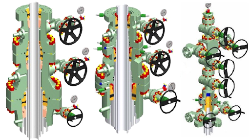 Wellhead (ESP, Conventional) and Completion Services – Union Energy